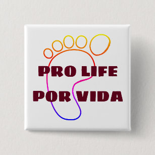Pro Life Buttons & Pins - No Minimum Quantity | Zazzle