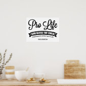 Pro Life Poster | Zazzle