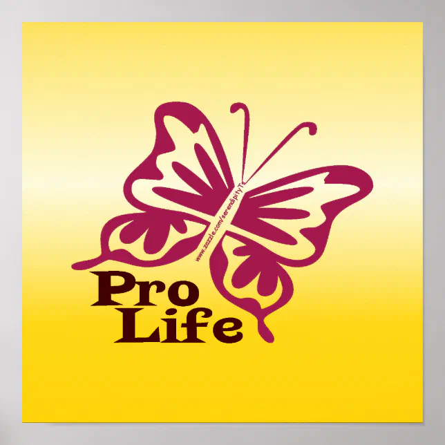 Pro Life Poster | Zazzle
