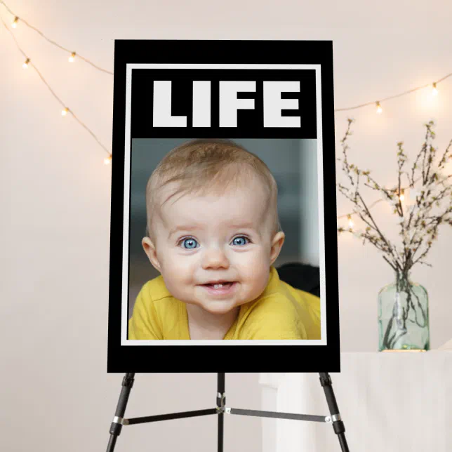 PRO-LIFE SMILING BABY INFANT LIFE POSTER | Zazzle