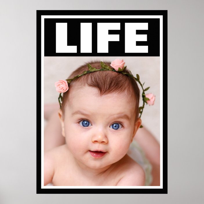 PRO-LIFE SMILING BABY INFANT LIFE POSTER | Zazzle.com