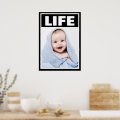 PRO-LIFE SMILING BABY INFANT LIFE POSTER | Zazzle
