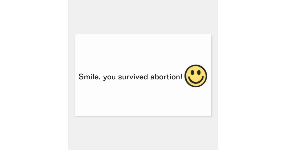 Pro- Life Sticker | Zazzle