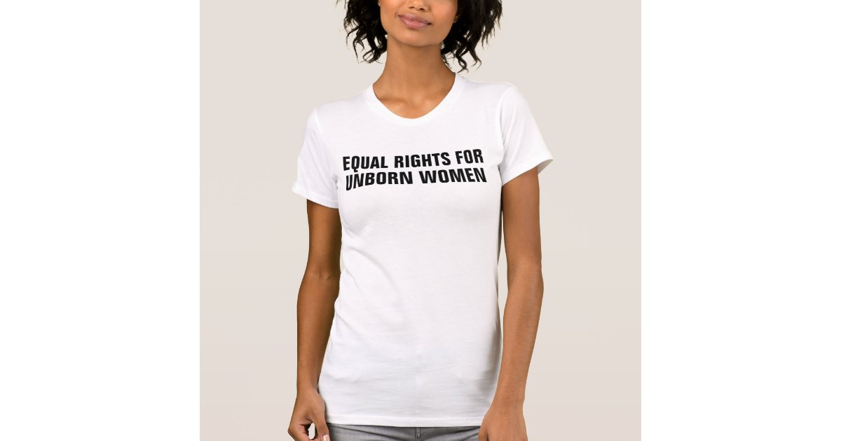 PRO-LIFE, Womens T-shirts | Zazzle
