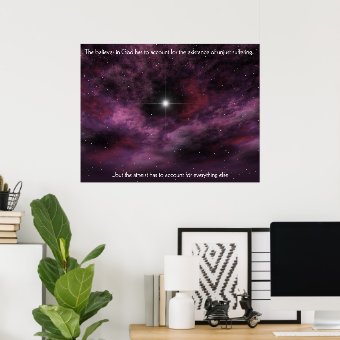 Pro-Religion Poster | Zazzle
