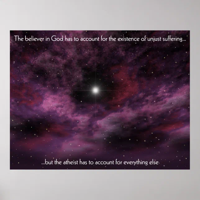 Pro-Religion Poster | Zazzle
