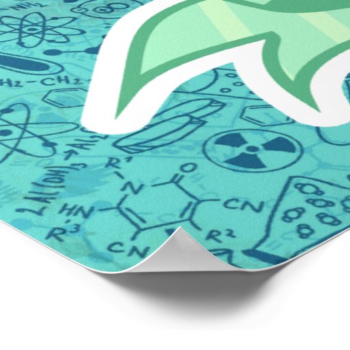 "Pro-science, Pro-life" poster | Zazzle