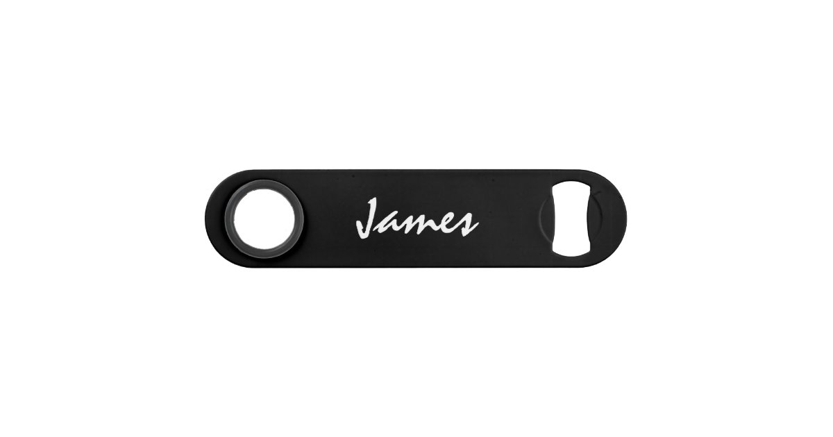 Pro Speed bottle opener personalized with name | Zazzle