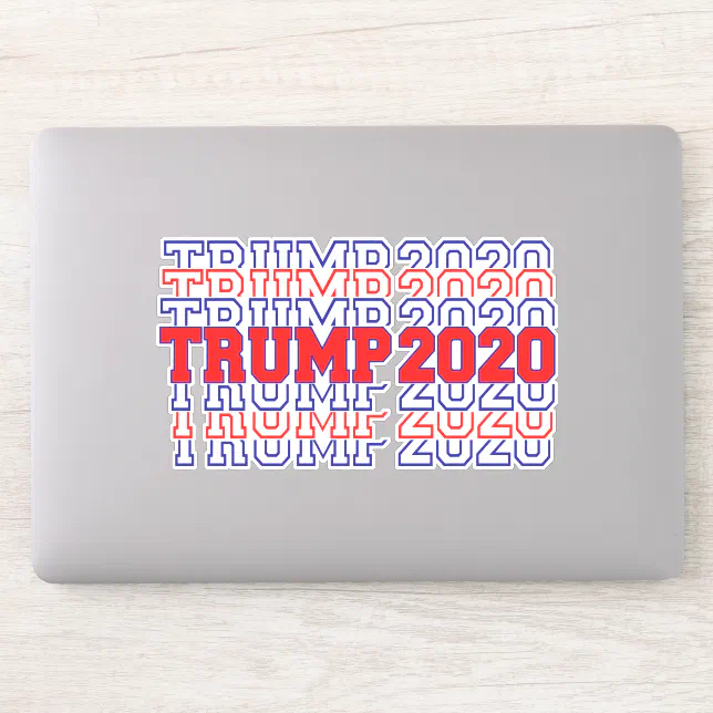 Pro Trump 2020 Presidential Election USA Sticker | Zazzle