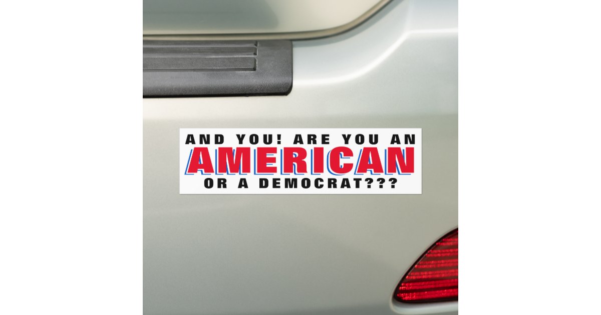 PRO TRUMP BUMPER STICKER | Zazzle