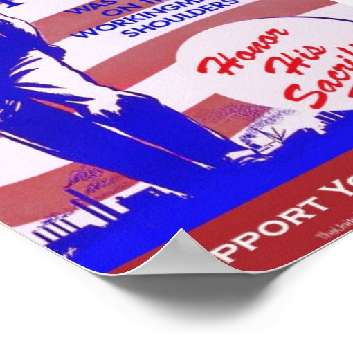 Pro-Union American Freedom Poster | Zazzle