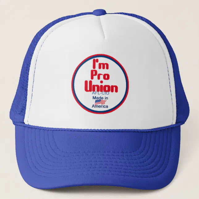 Pro Union Hat | Zazzle