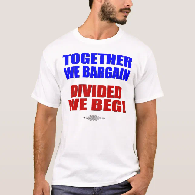 Pro Union Shirt | Zazzle