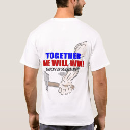 Pro Union Shirt | Zazzle