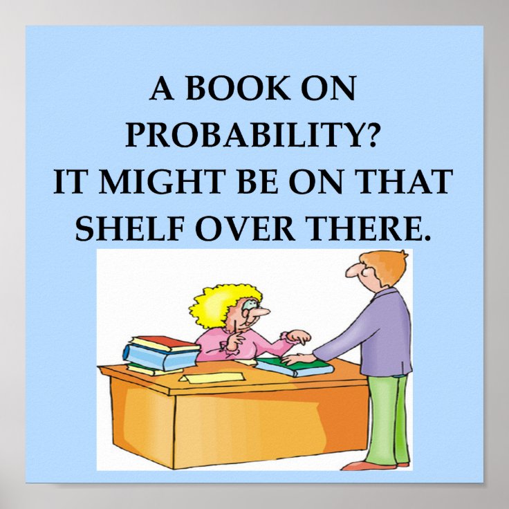 PROBABILITY POSTER | Zazzle