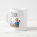 Probate Law Estate Lawyer Funny Attorney Cartoon Large Coffee Mug | Zazzle