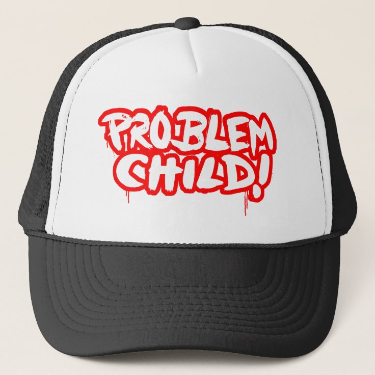 Problem Child! Trucker Hat | Zazzle