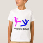 Problem Solved Girl Friend Boy Friend Funny T-Shirt | Zazzle.com