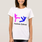 Problem Solved Girl Friend Boy Friend Funny T-Shirt | Zazzle.com