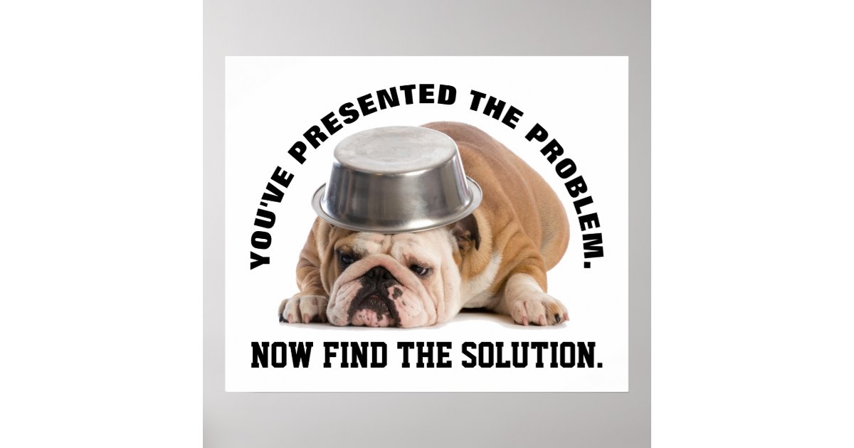 Problem Solving Poster | Zazzle