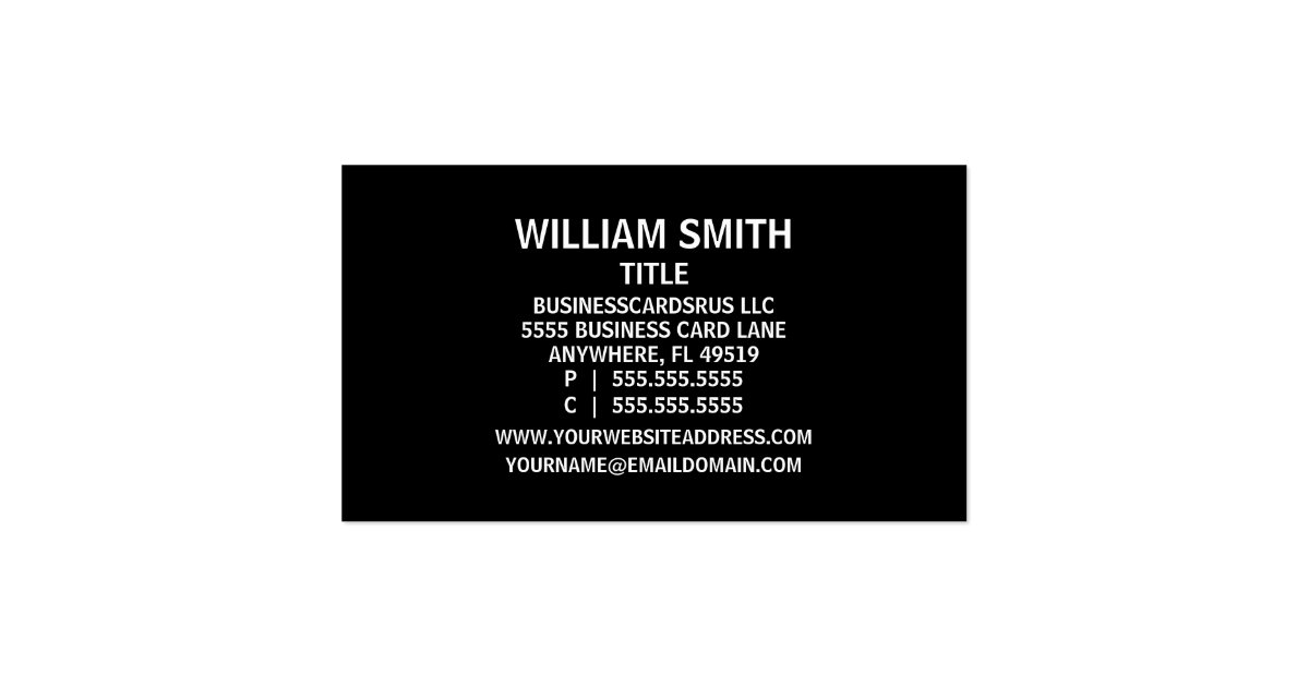 Process Server Business Card | Zazzle