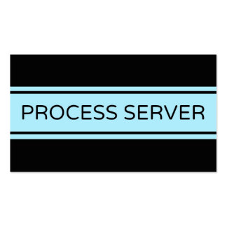 Process Server Business Cards & Templates | Zazzle
