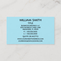 Process Server Stripe Business Card | Zazzle