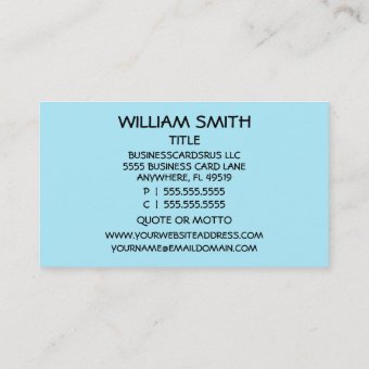 Process Server Stripe Business Card | Zazzle