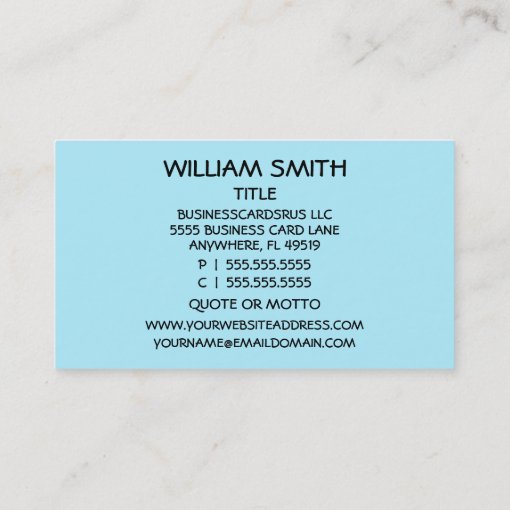 Process Server Stripe Business Card | Zazzle
