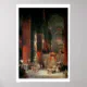 Procession in Seville Cathedral, 1833 (oil on canv Poster | Zazzle