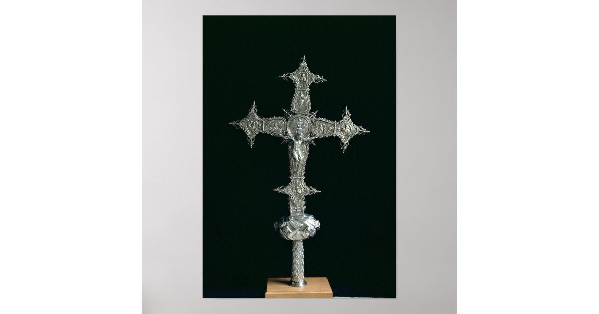 Processional cross poster | Zazzle