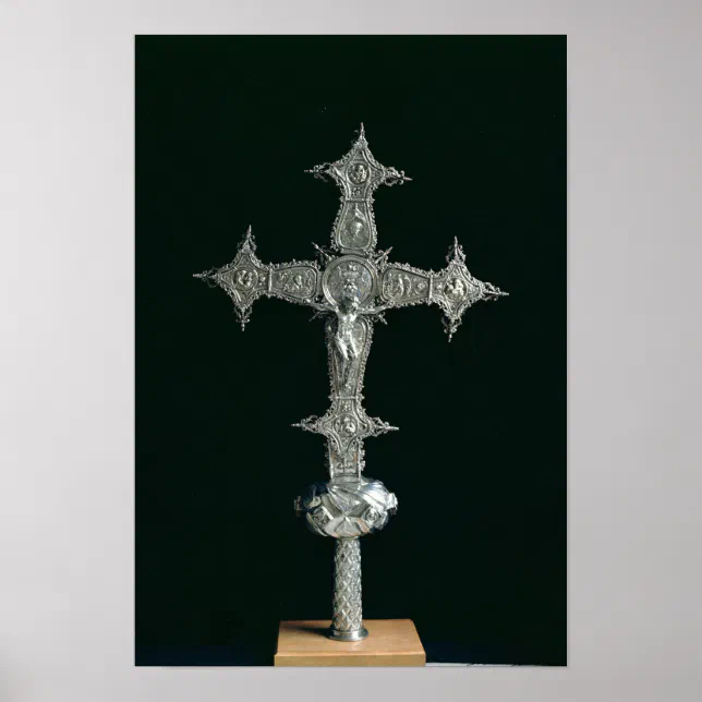 Processional cross poster | Zazzle