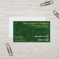 Produce Business Card | Zazzle
