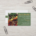 Produce Market Business Card | Zazzle