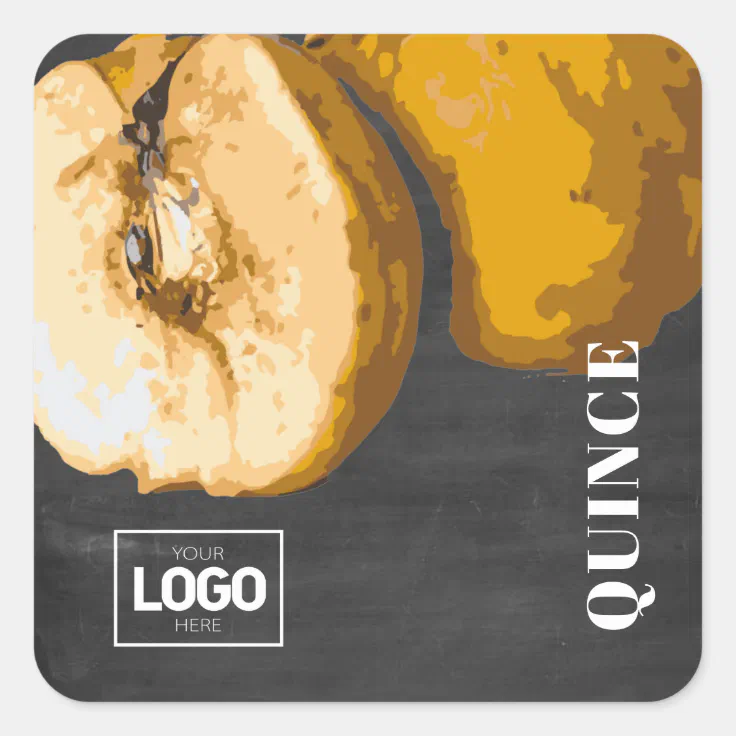 Product Brandy Quince Logo Stickers | Zazzle