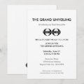 Product Launch Grand Unveiling Invitation | Zazzle