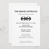Product Launch Grand Unveiling Invitation | Zazzle