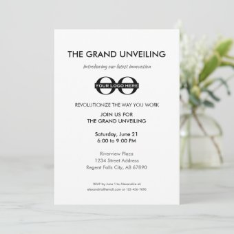 Product Launch Grand Unveiling Invitation | Zazzle