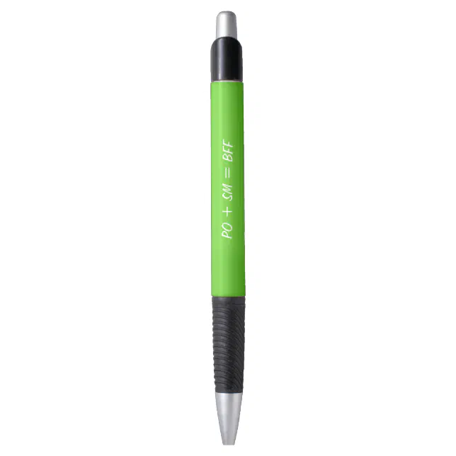 Product Owner and Scrum Master Pen | Zazzle