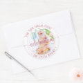 Product promotional special delivery sticker | Zazzle