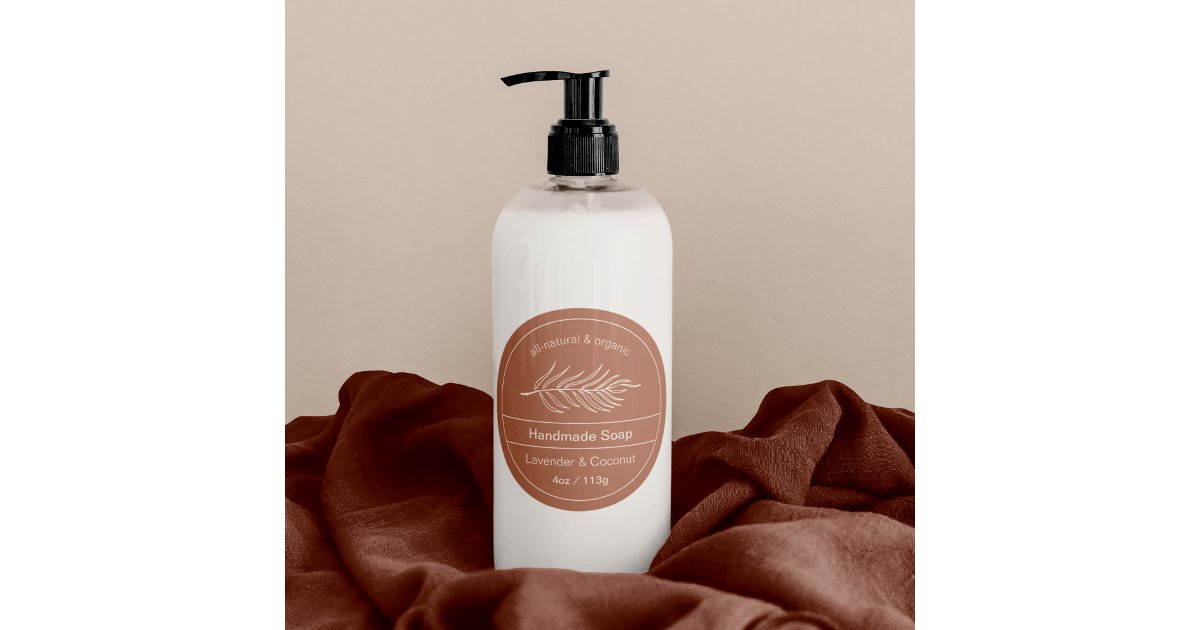 Product Terracotta Logo Label | Zazzle