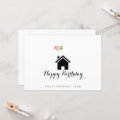 Profession Real Estate Happy Birthday Realtor Card | Zazzle