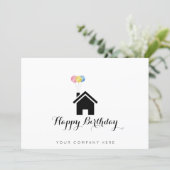 Profession Real Estate Happy Birthday Realtor Card | Zazzle