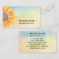 Profession/Title Watercolor Business Card | Zazzle