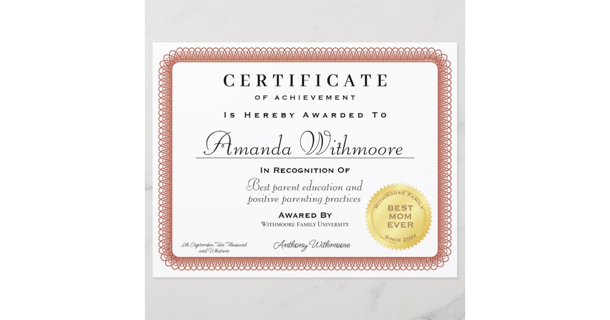 Professional and fake diploma certificate | Zazzle