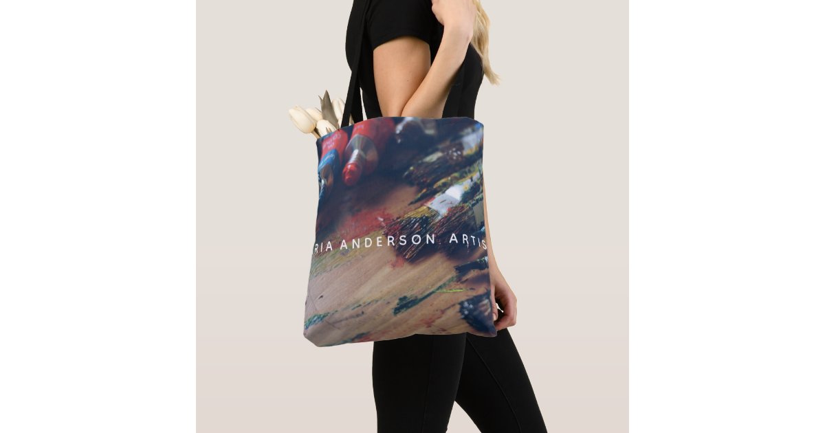 Professional Artist Tote Bag | Zazzle
