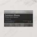 Professional Asbestos Removal Business Card | Zazzle