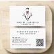 Professional Barbershop Barber QR Code Business Card | Zazzle