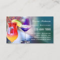 Professional Bartender Business Card | Zazzle