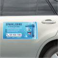 Professional Bin Cleaning Services Car Magnet | Zazzle